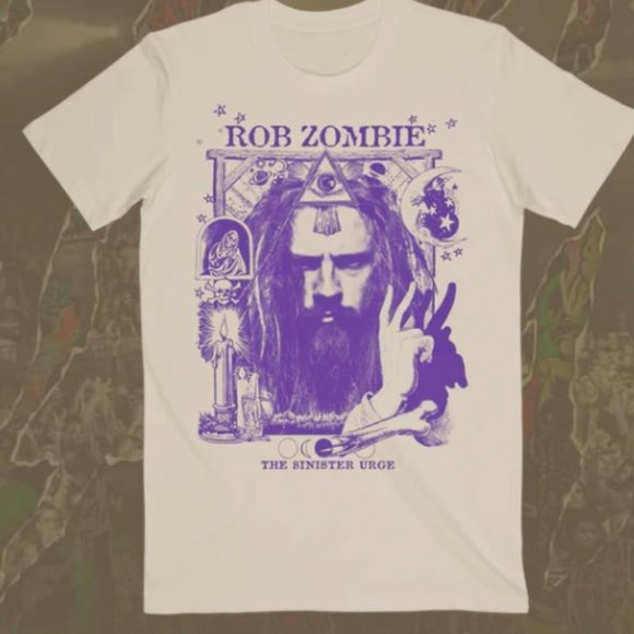 Shirts | Rob Zombieshadow Puppets Tee | Poshmark
